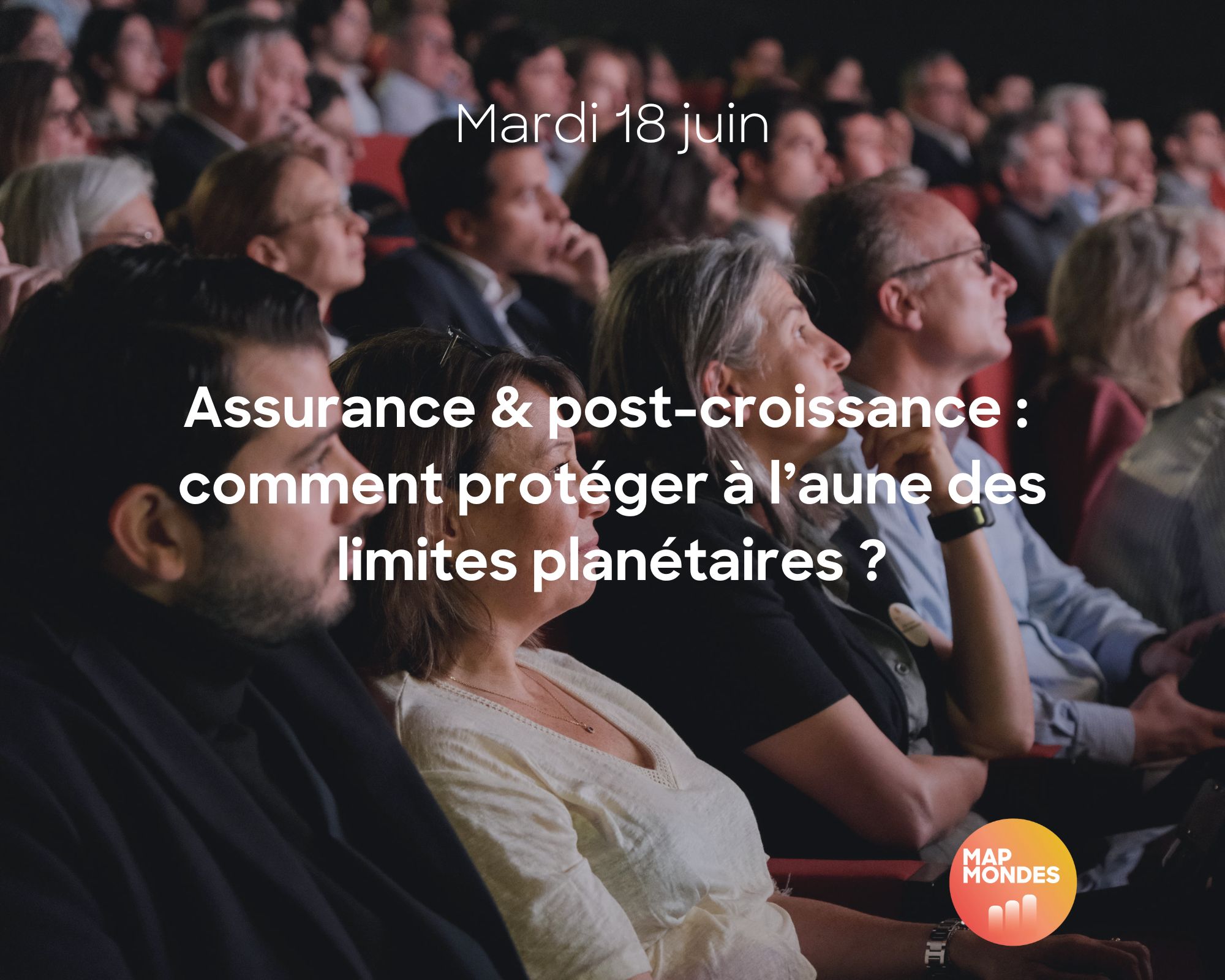 Conférence Assurance et Post-croissance | SeaBird Impact